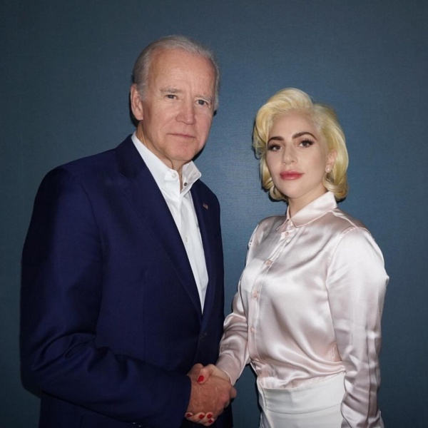 Lady Gaga e la nomina del presidente degli Stati Uniti d'America. Ecco ... Lady Gaga e la nomina del presidente degli Stati Uniti d'America. Ecco ...